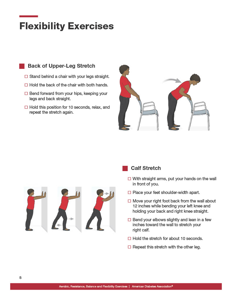 ADA Chair Exercises