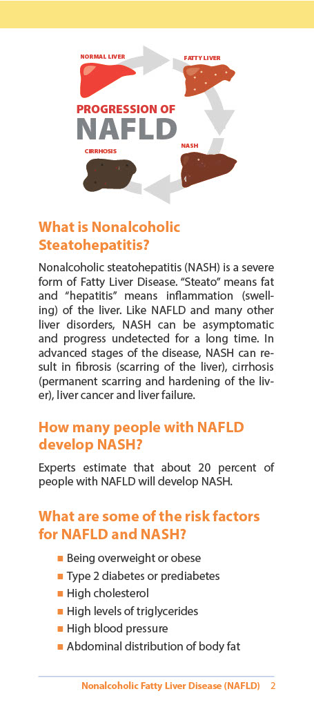 NAFLD and NASH Brochure